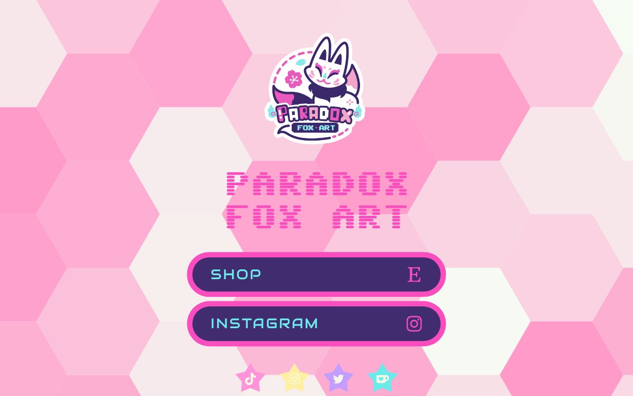 Paradox Fox Art